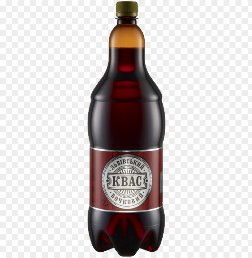 Free download | HD PNG classic kvass bottle with premium label - Image ...