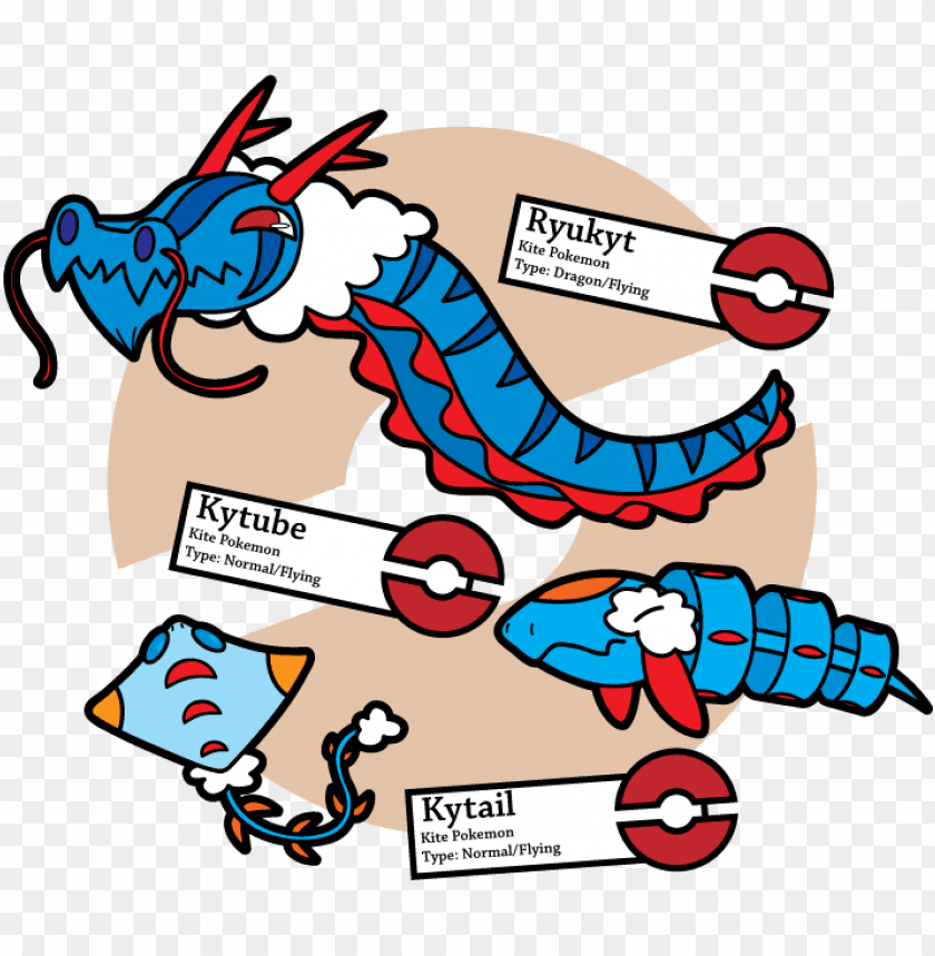 Free download | HD PNG kytail kite pokemon normalflying kytube kite ...