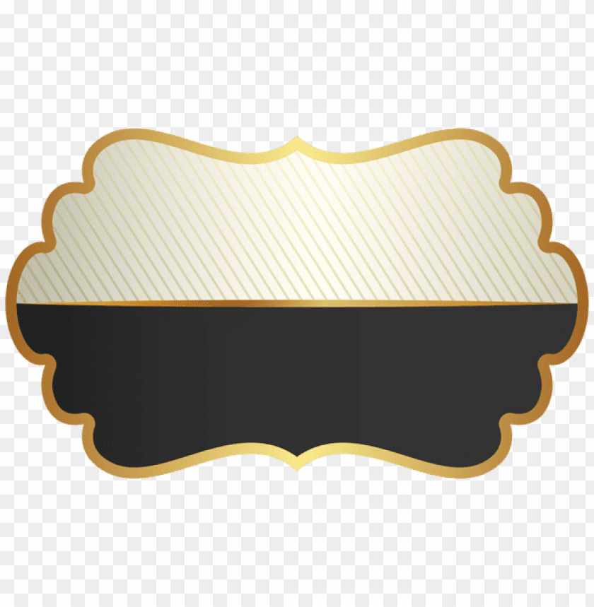 Free download | HD PNG label template black clipart png photo - 51164 ...