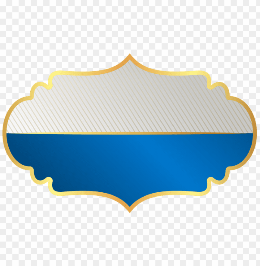 Free download | HD PNG label template blue clipart png photo - 51156 ...