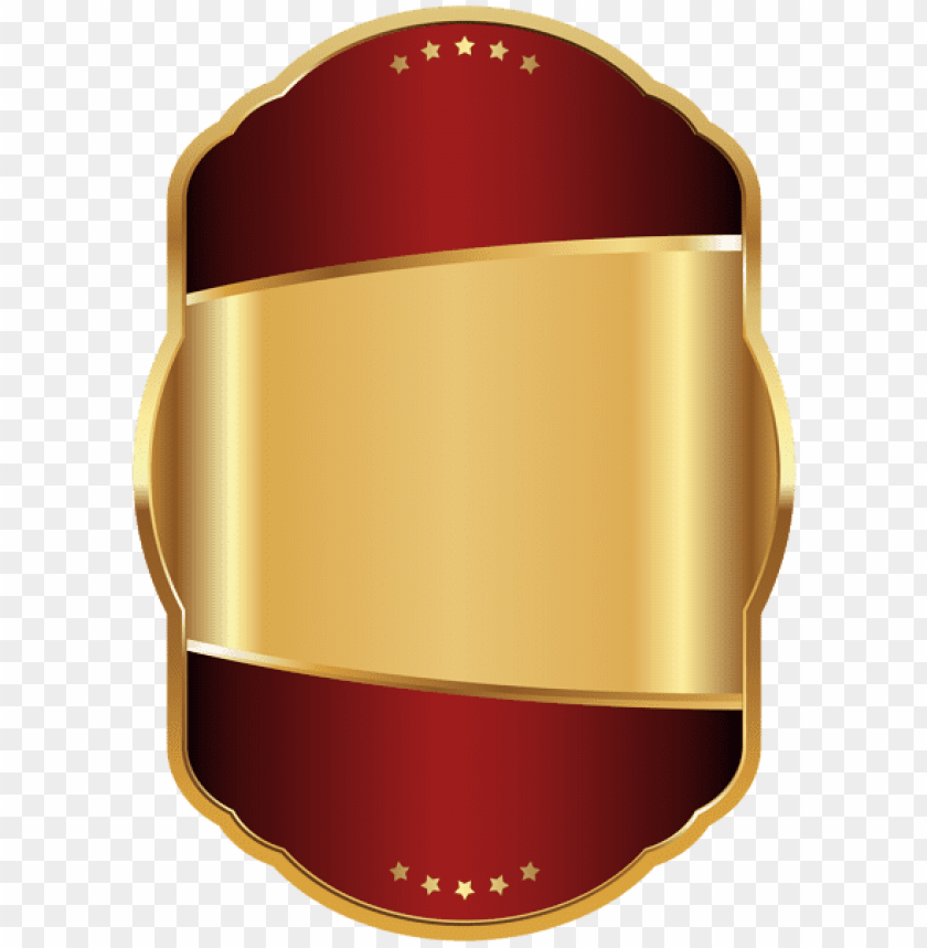 Free download | HD PNG label template red gold clipart png photo ...