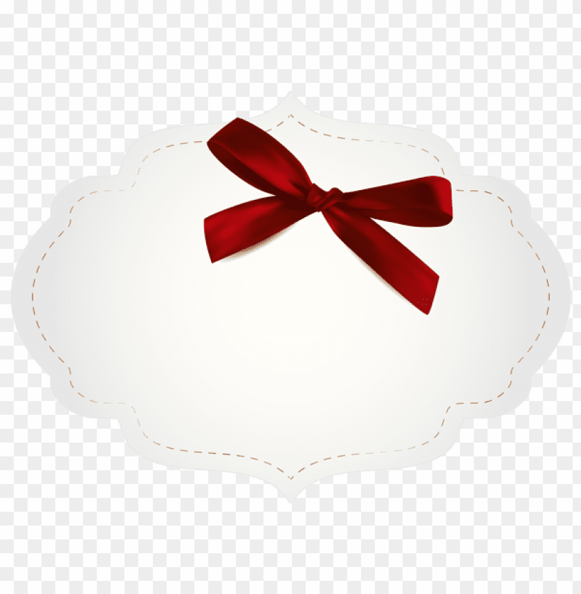 Free download | HD PNG label with bow template clipart png photo ...