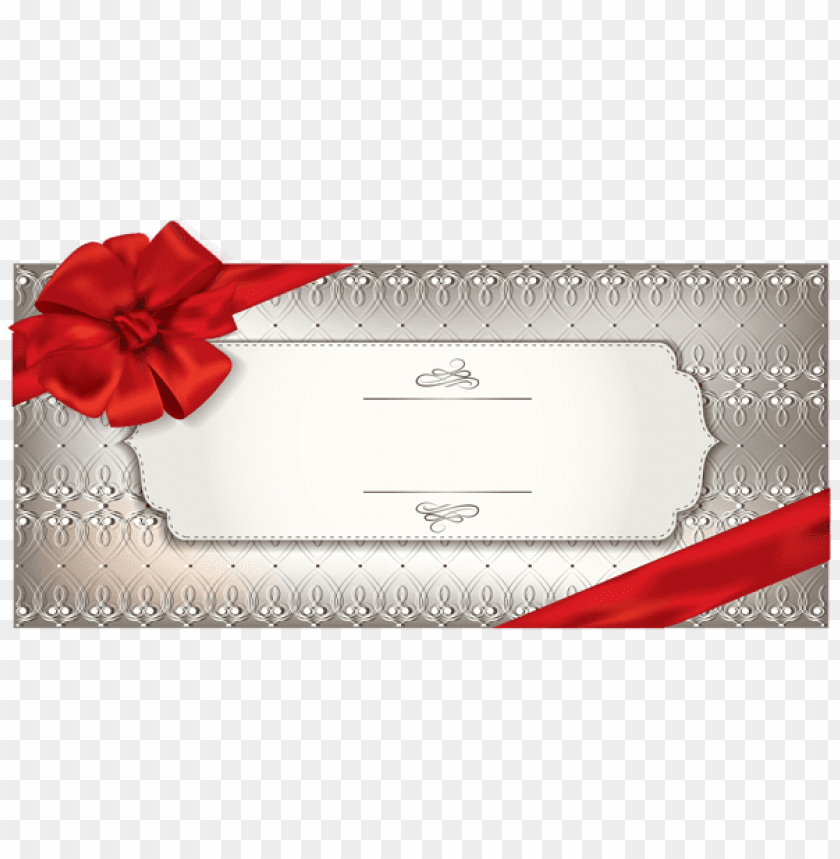 Free download | HD PNG label with red bow template clipart png photo ...