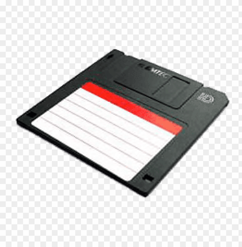 Free download | HD PNG labeled floppy disk with red tag | TOPpng