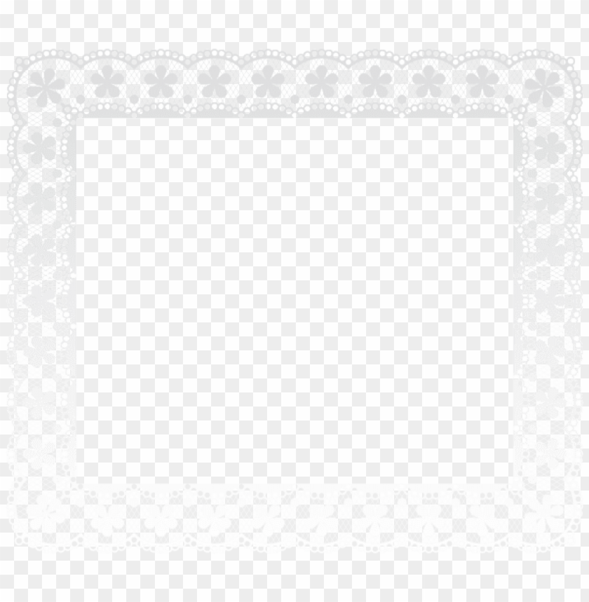 Free download | HD PNG lace border frame clipart png photo - 44340 | TOPpng