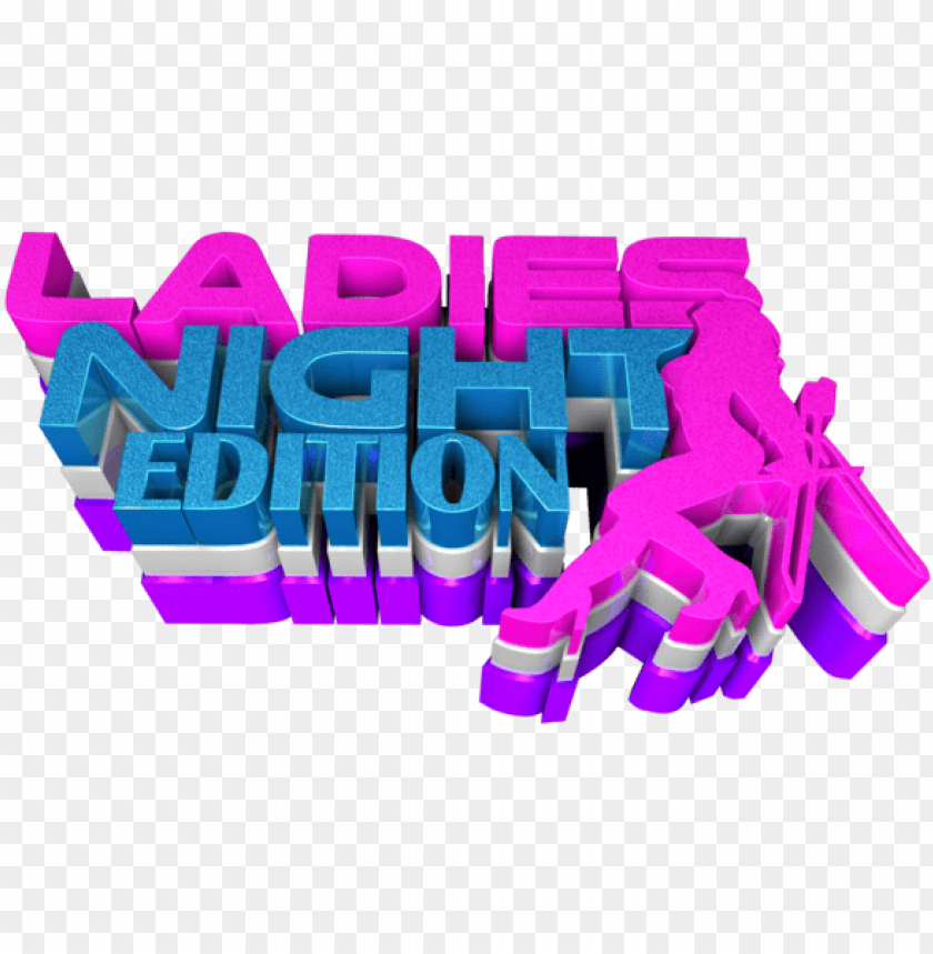 Free download | HD PNG ladies night edition portable network graphics ...
