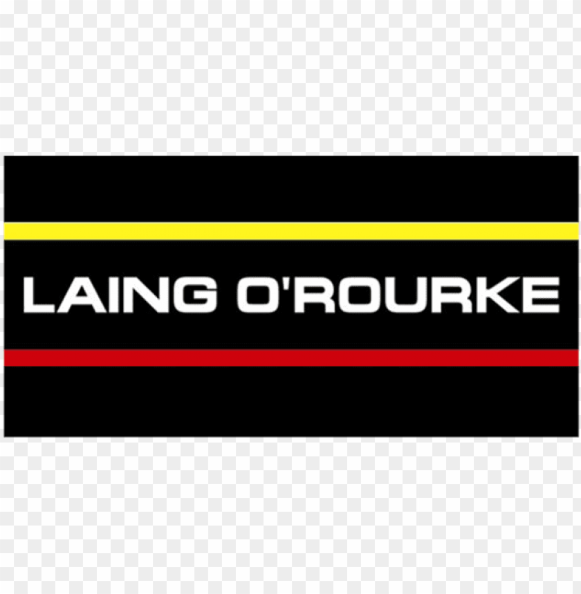 Free download | HD PNG laing orourke yellow and black logo png PNG ...