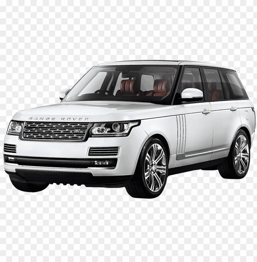 Free download | HD PNG Transparent PNG image Of white range rover suv ...