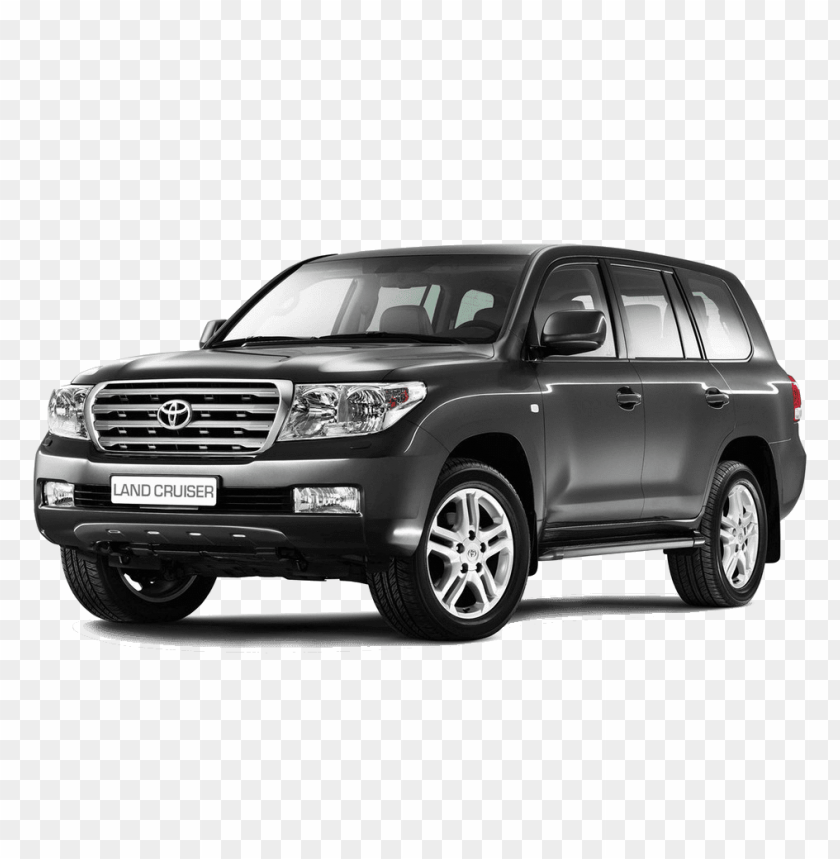 Free download | HD PNG Transparent PNG image Of black toyota land ...