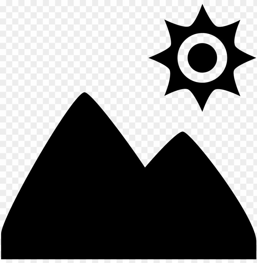 Free download | HD PNG landscape icon png - Free PNG Images ID 126408 ...