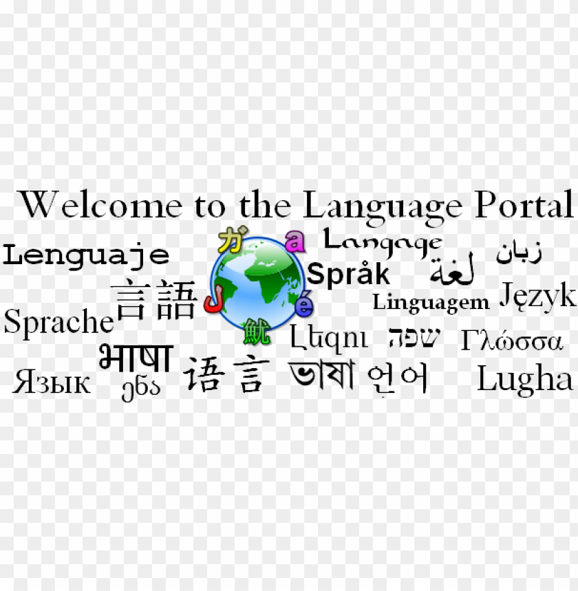 Free download | HD PNG languages around the world PNG transparent with ...