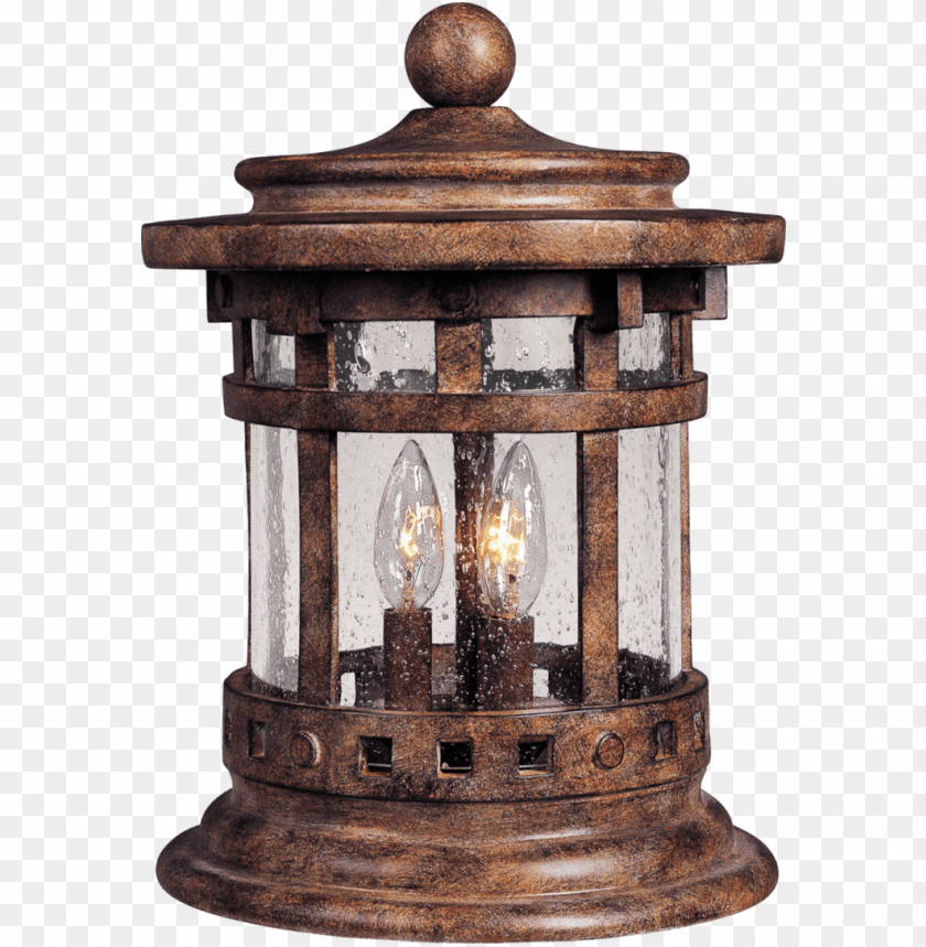 Free download | HD PNG PNG image of rustic metal lantern with a wooden ...