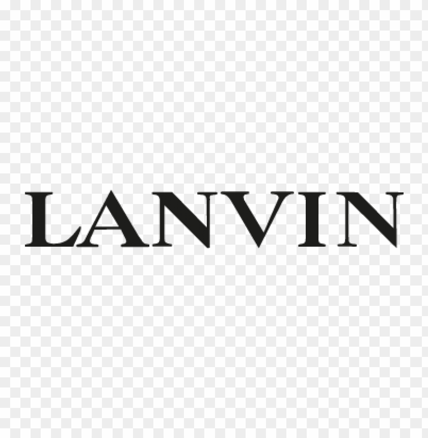 Free download | HD PNG lanvin vector logo free | TOPpng