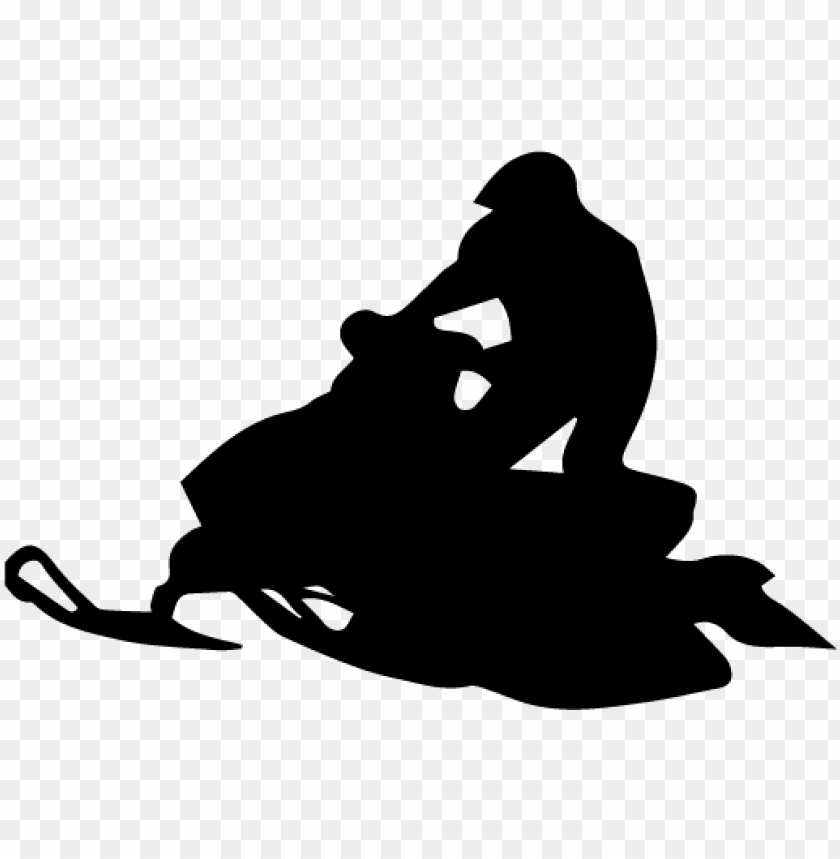 Free download | HD PNG lapland activities snowmobiles silhouette infant ...