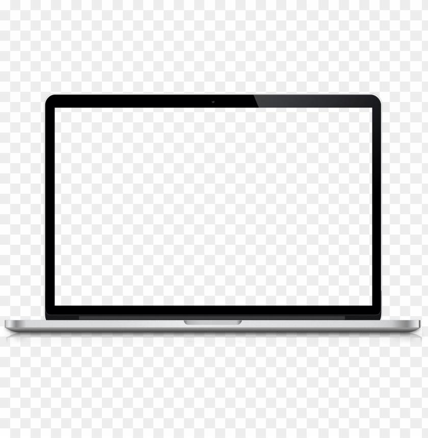 Free download | HD PNG laptop empty macbook pro template PNG ...