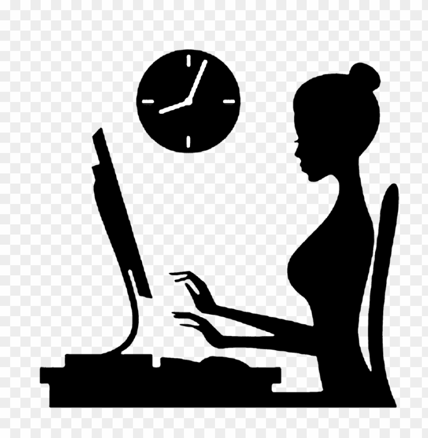 Free download | HD PNG laptop silhouette png PNG transparent with Clear ...