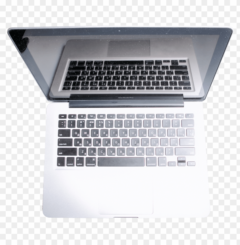 Free download | HD PNG open laptop displaying the keyboard and screen ...