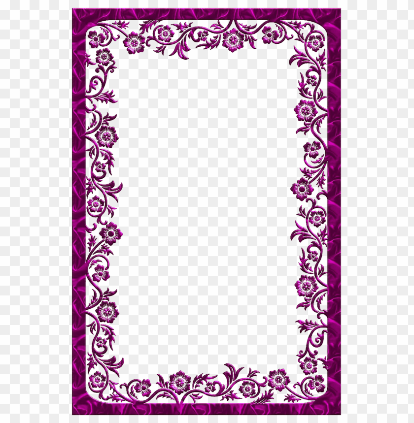 Free download | HD PNG large dark pink transparent frame background ...