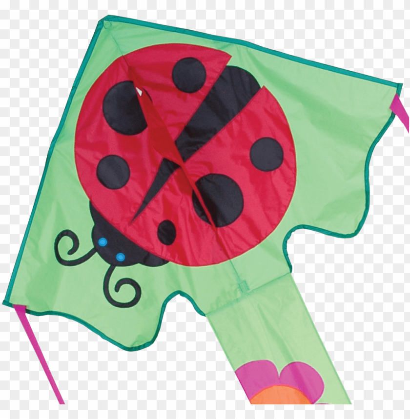 Free download | HD PNG large easy flyer kite 120cm ms ladybug large ...