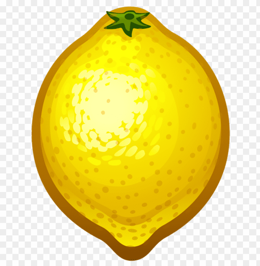 Free download | HD PNG whole lemon with glossy surface | TOPpng