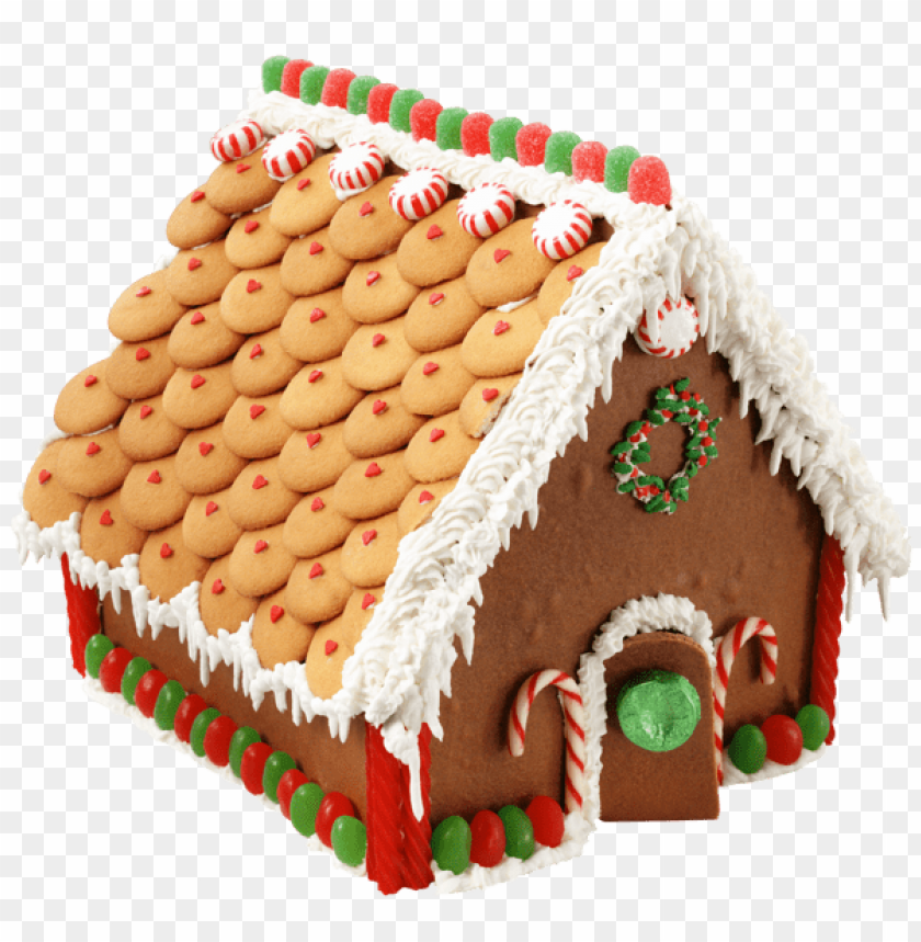 Free download | HD PNG large transparent gingerbread house PNG Images ...