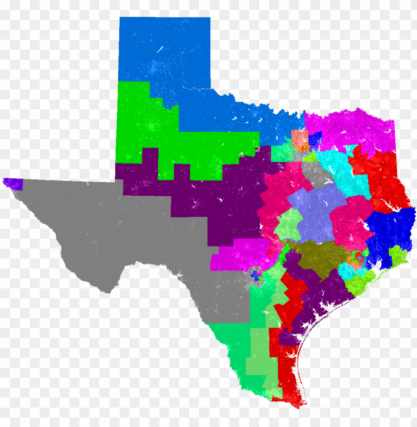 Free download | HD PNG larger texas congress map house of ...