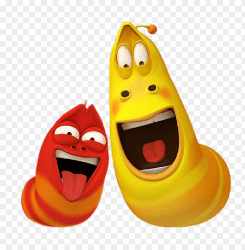 Free download | HD PNG larva red and yellow funny faces clipart png ...