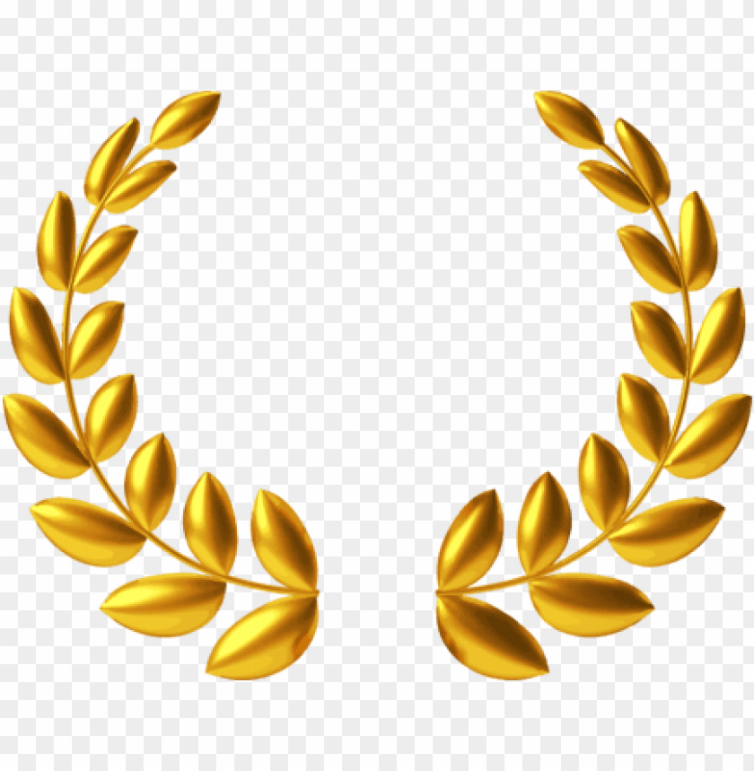 Free download | HD PNG laurel wreath bay laurel paper zazzle gold ...