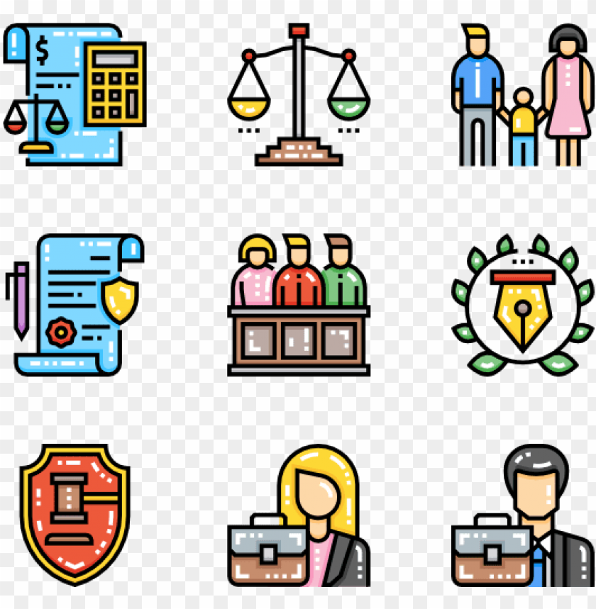 Free download | HD PNG law justice 50 icons web design icons PNG ...