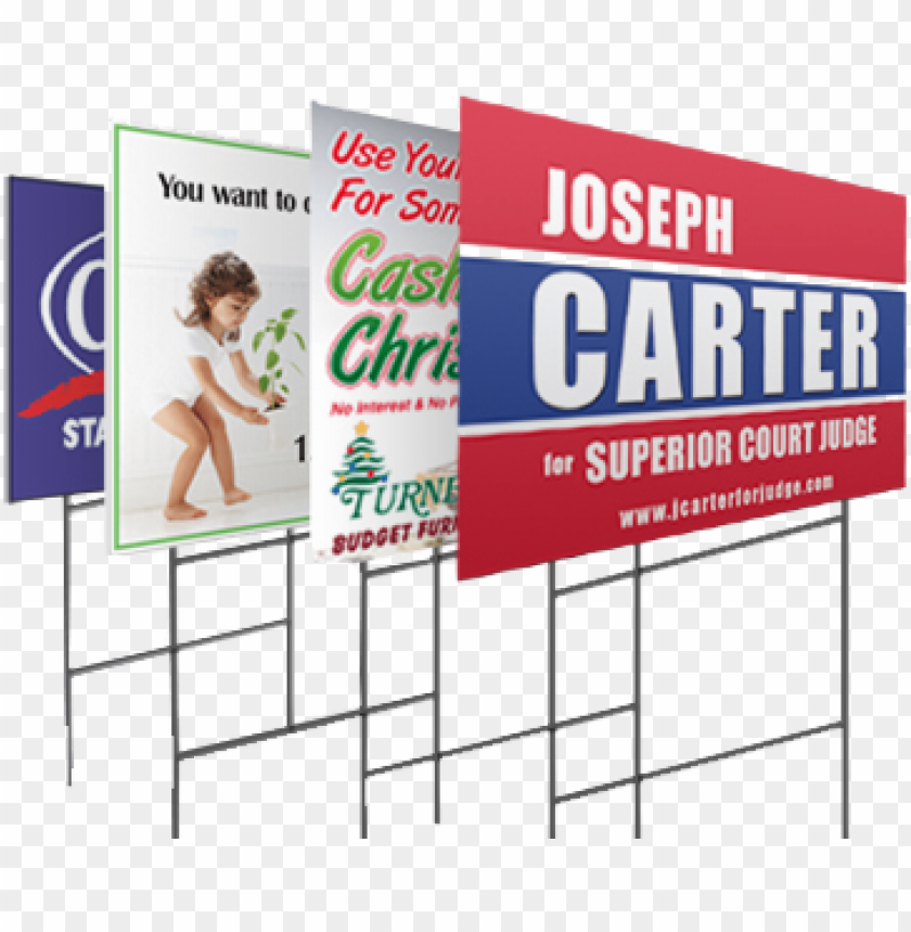 Free download | HD PNG lawn signs 18 x yard signs PNG transparent with ...