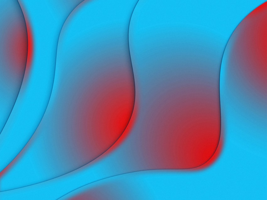 Free download | HD PNG layers wavy lines red blue 4k wallpaper | TOPpng