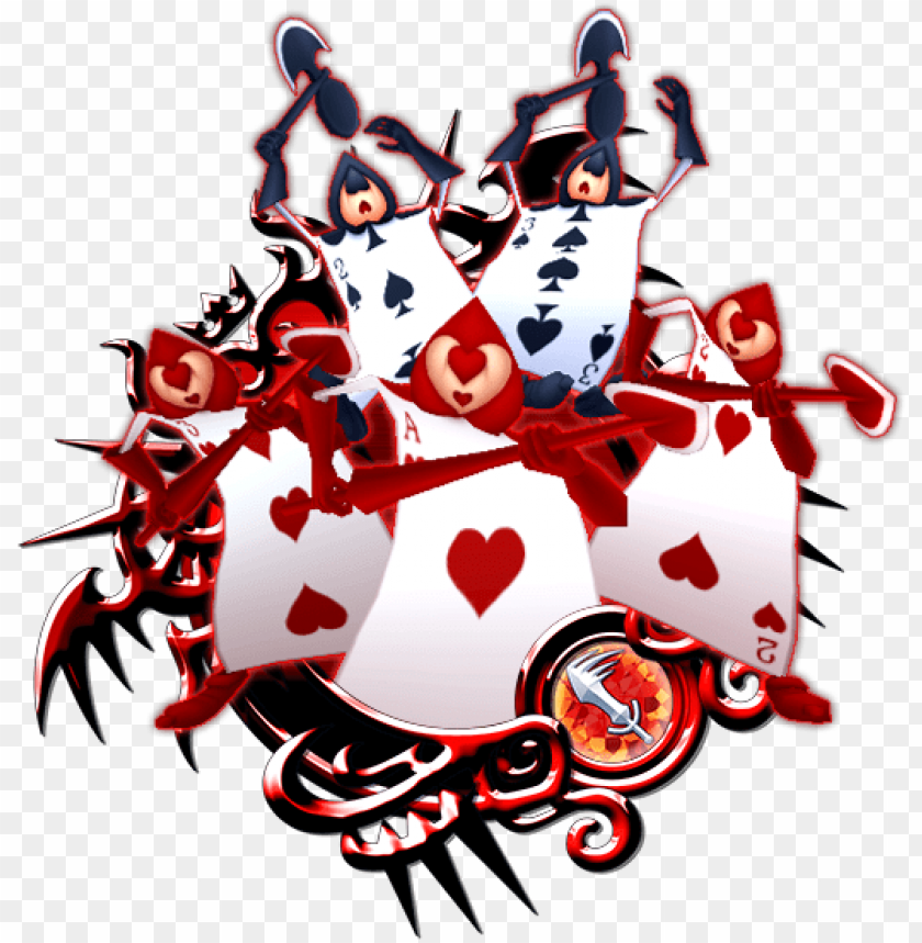 Free download | HD PNG laying card alice in wonderland cards PNG ...