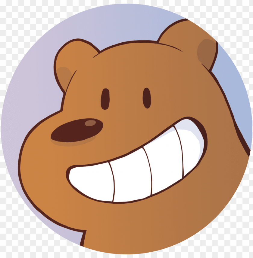Free download | HD PNG lazy on twitter we bare bears icon png - Free ...