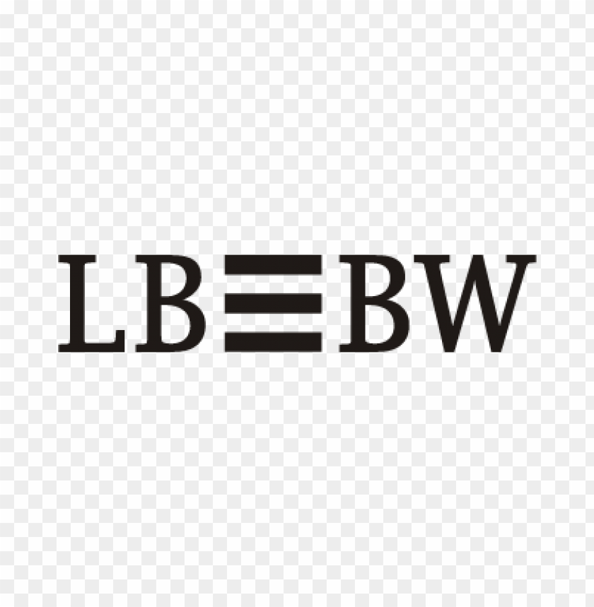 Free download | HD PNG lbbw vector logo | TOPpng