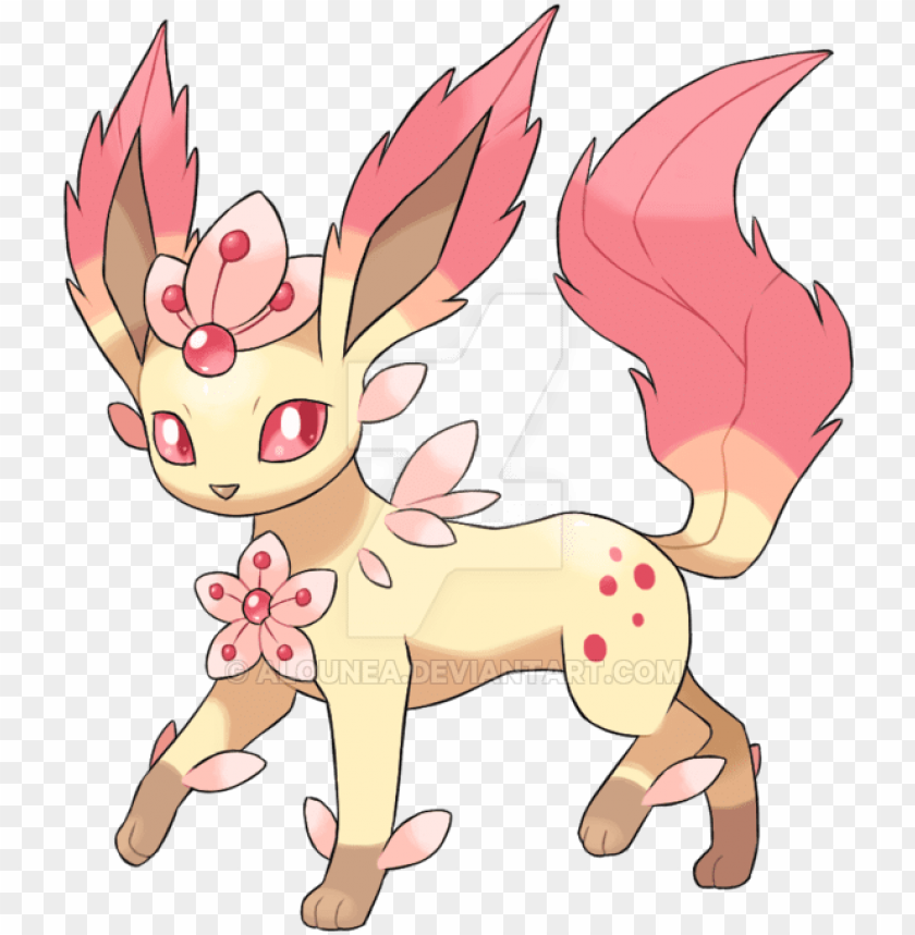 Free download | HD PNG leafeon cherry blossom PNG transparent with ...