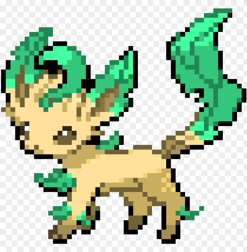 Free download | HD PNG leafeon leafeon gen 5 sprite PNG transparent ...