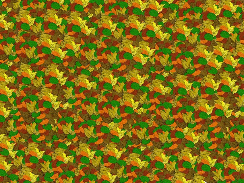 Free download | HD PNG leaves autumn patterns texture 4k wallpaper | TOPpng