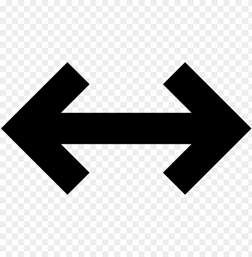 Download left and right arrow symbol png - Free PNG Images | TOPpng