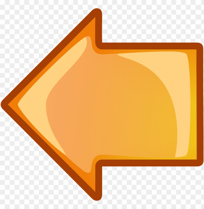 Free download | HD PNG left arrow orange PNG transparent with Clear ...