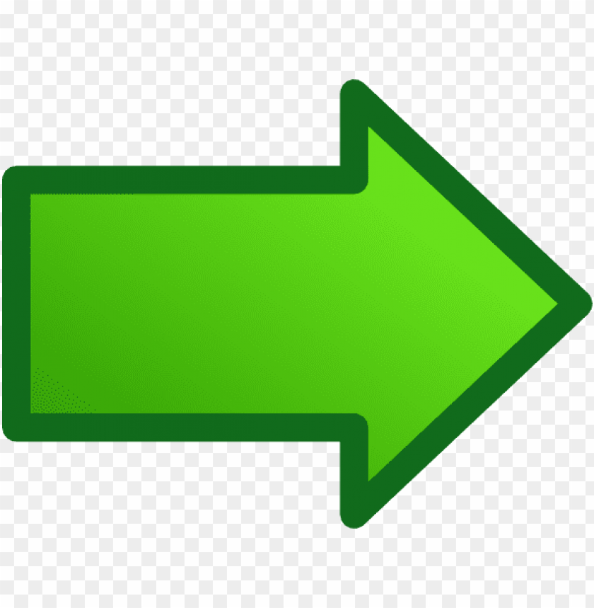 Free download | HD PNG flat green arrow pointing right png PNG ...