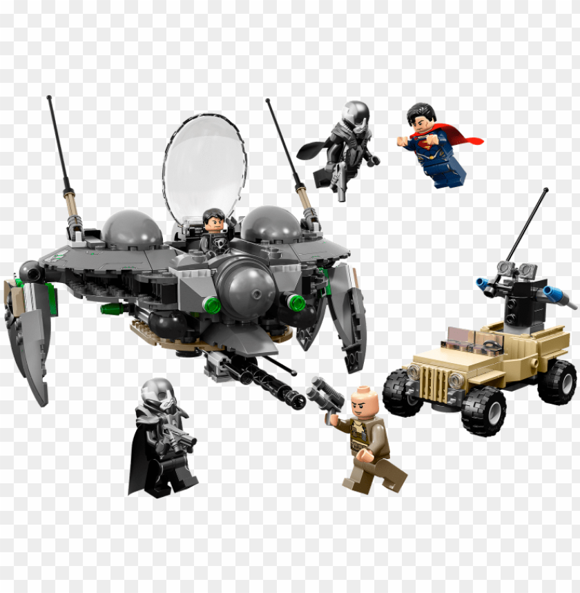 Free download | HD PNG lego 76003 dc super heroes battle of smallville ...