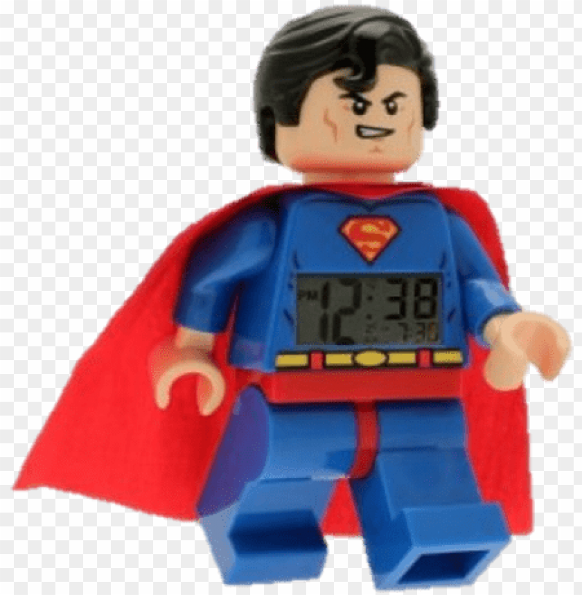 Free download | HD PNG lego dc comics super heroes superman mini figure ...