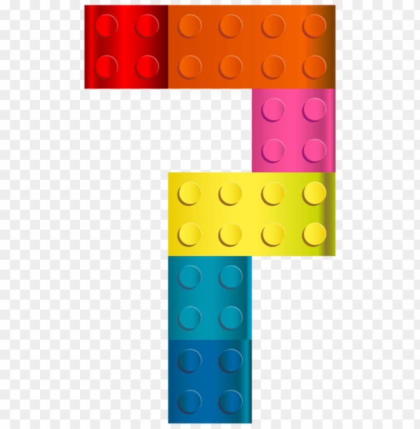Free download | HD PNG lego number seven clipart png photo - 48661 | TOPpng