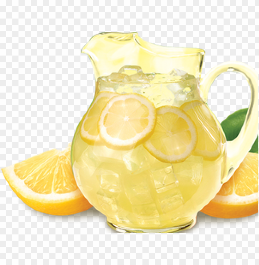 Free download | HD PNG pitcher of fresh lemon water with slices - Image ...