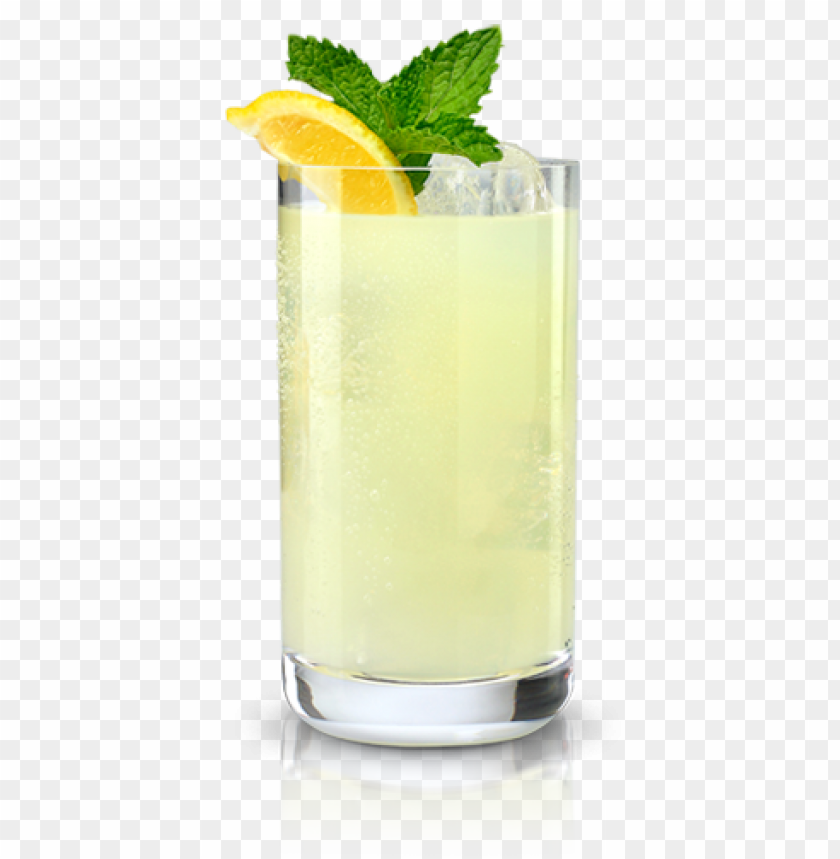 Free download | HD PNG lemon soda with ice and mint garnish - Image ID ...