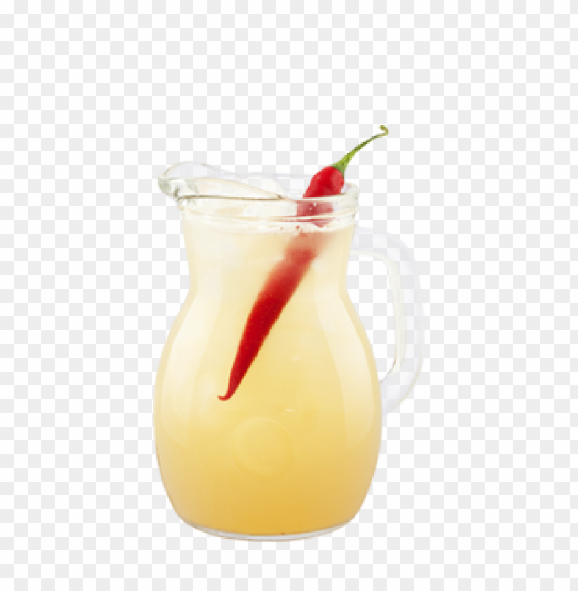 Free download | HD PNG spicy lemonade with red chili garnish - Image ID ...