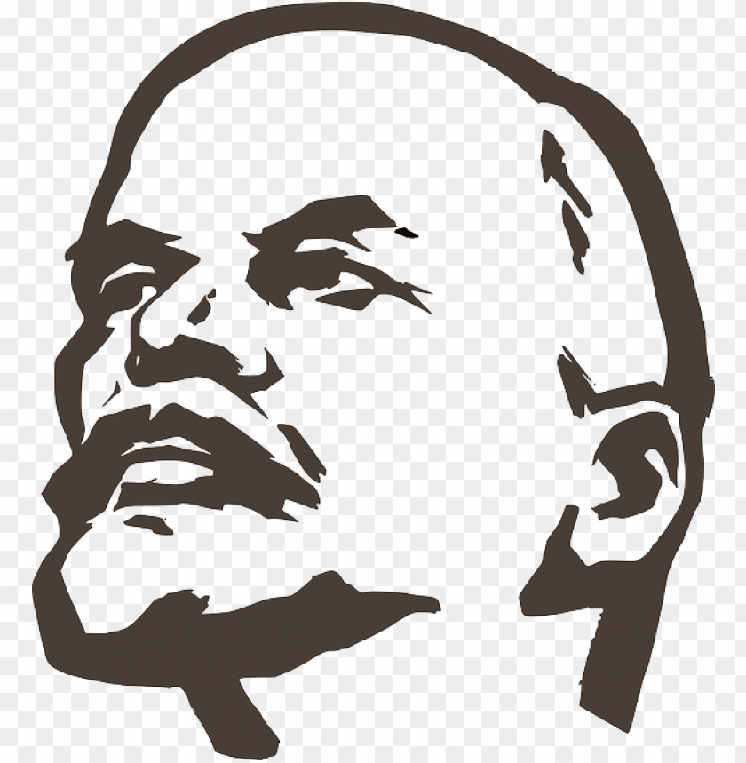 Free download | HD PNG Transparent background PNG image of lenin ...