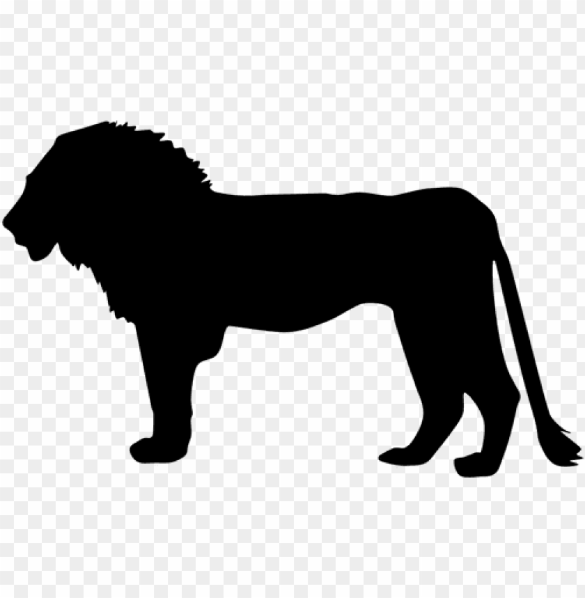 Free download | HD PNG leon silueta PNG transparent with Clear ...