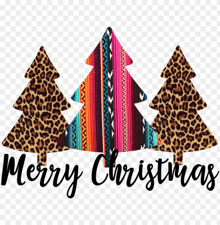Free download | HD PNG leopard serape christmas tree PNG transparent ...
