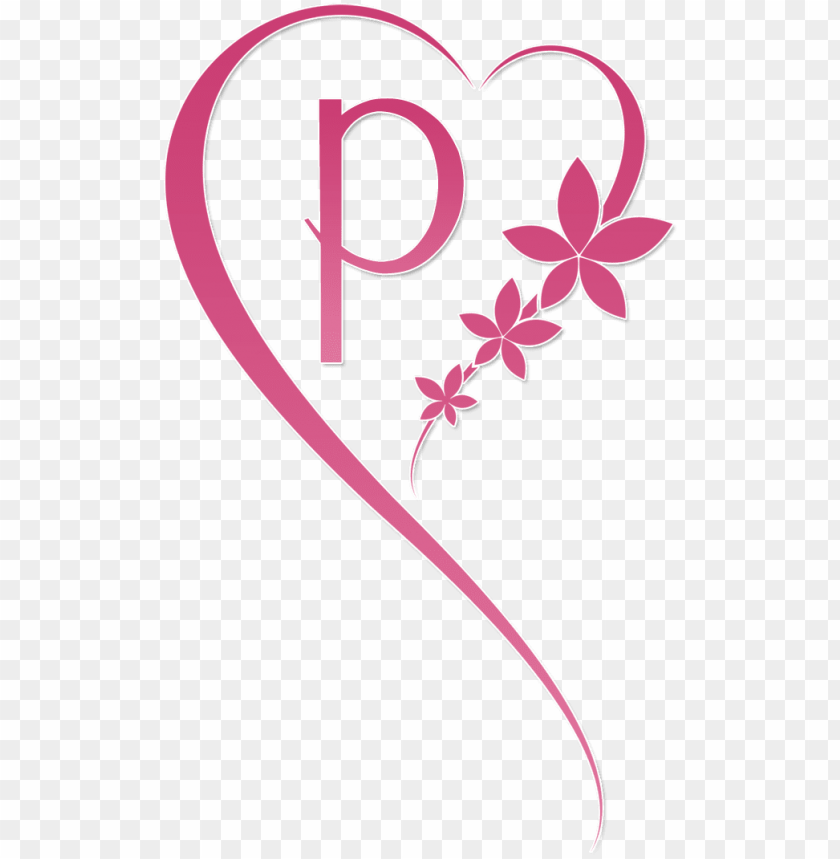 Free download | HD PNG letter images in heart PNG transparent with ...